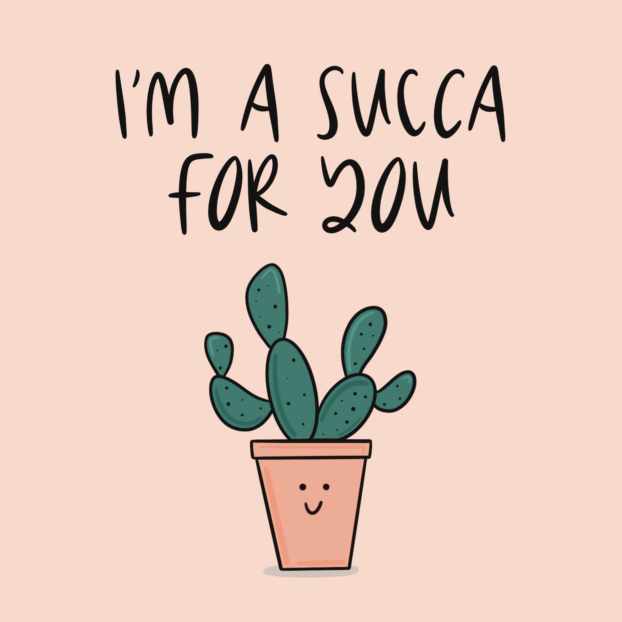 Succa For You Card – Boomf