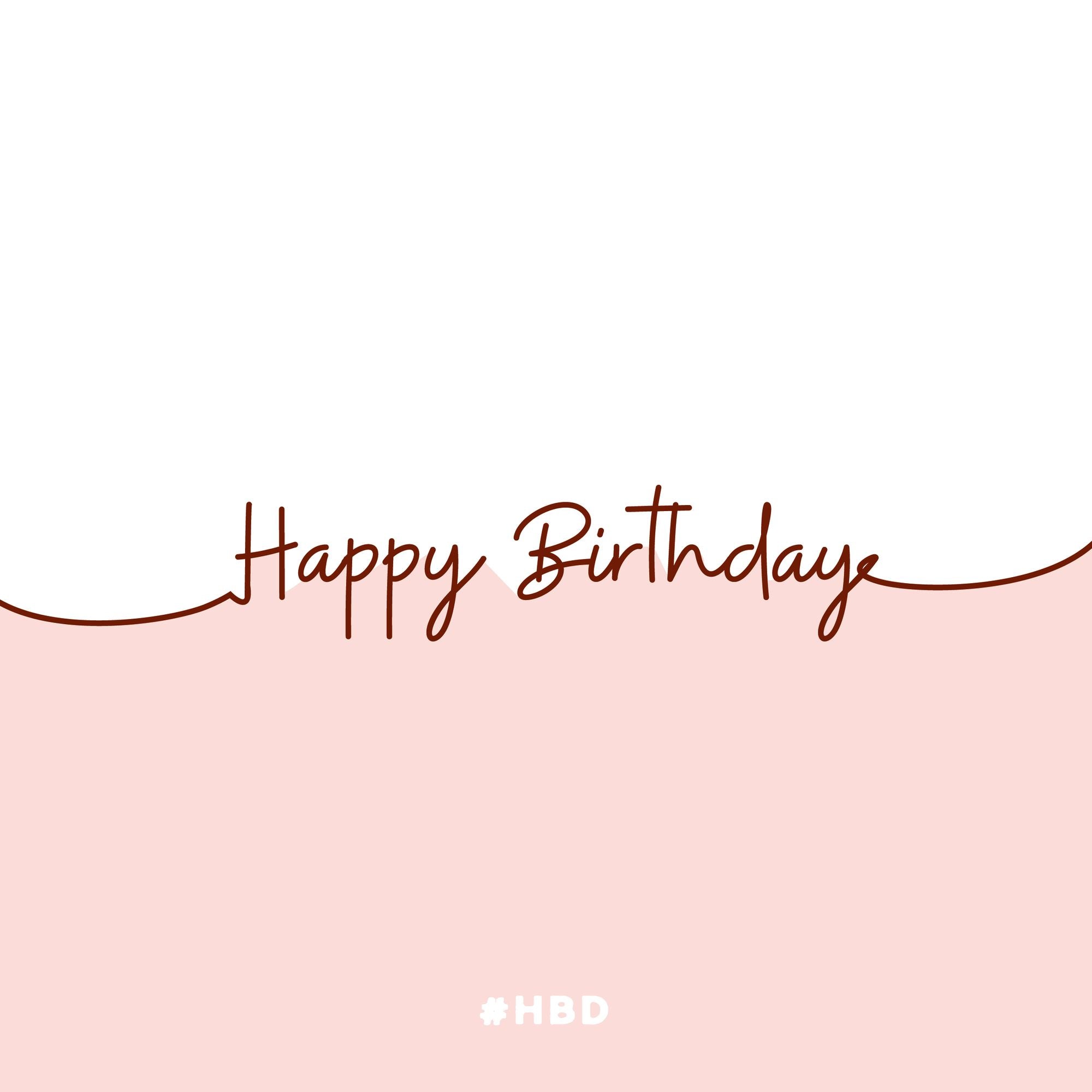 #HBD Card – Boomf