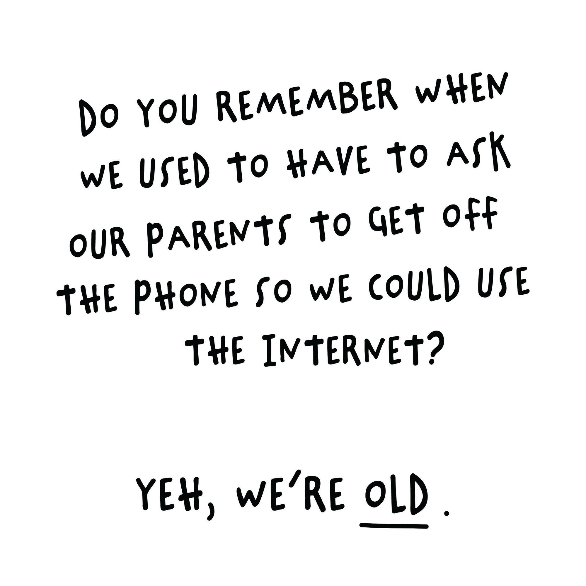 Parents Get Off The Phone Card – Boomf