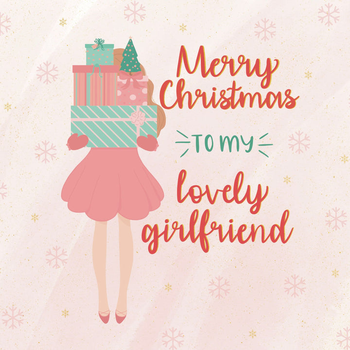 Girlfriend Christmas Cards - Free Delivery on Boomf