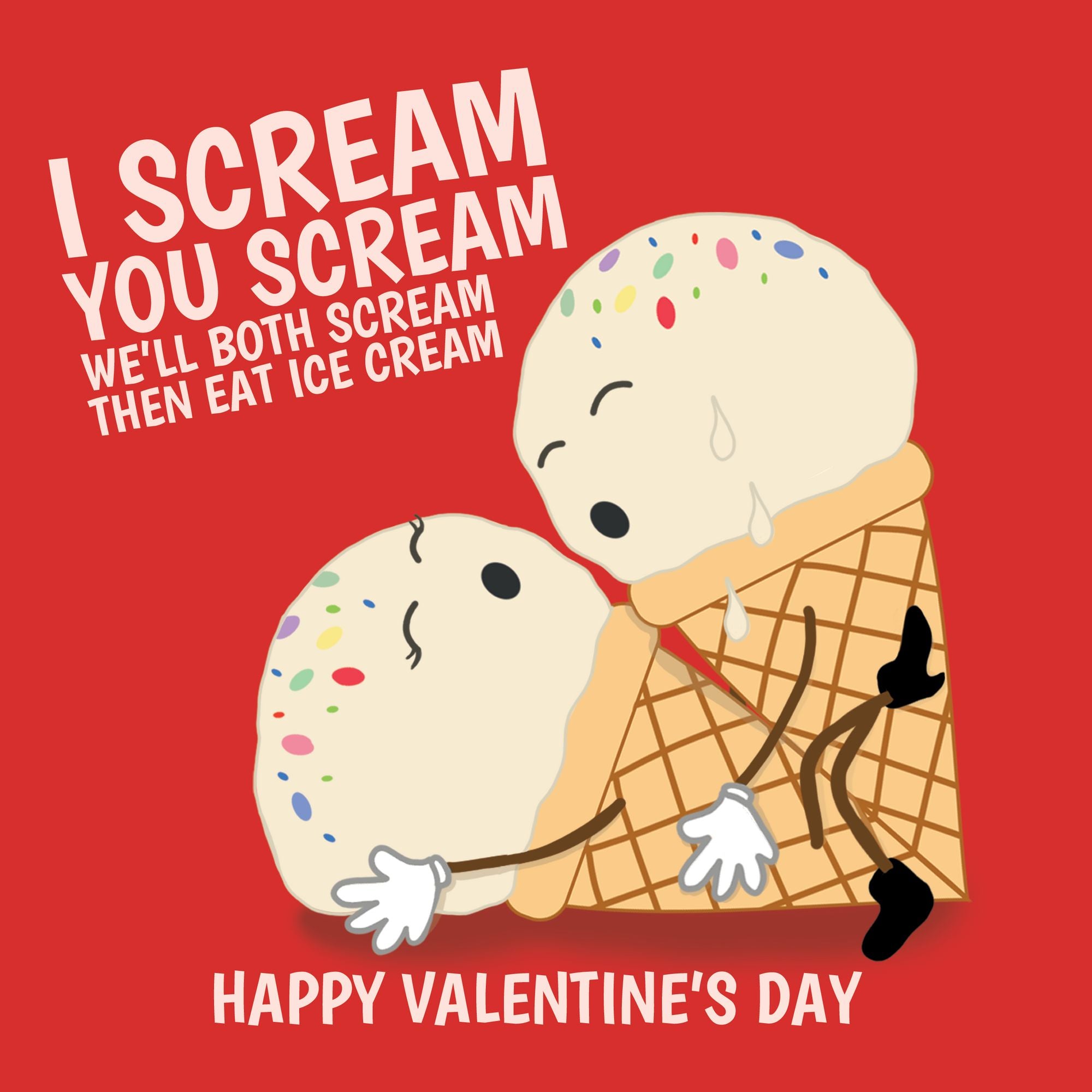 I Scream, You Scream Card – Boomf