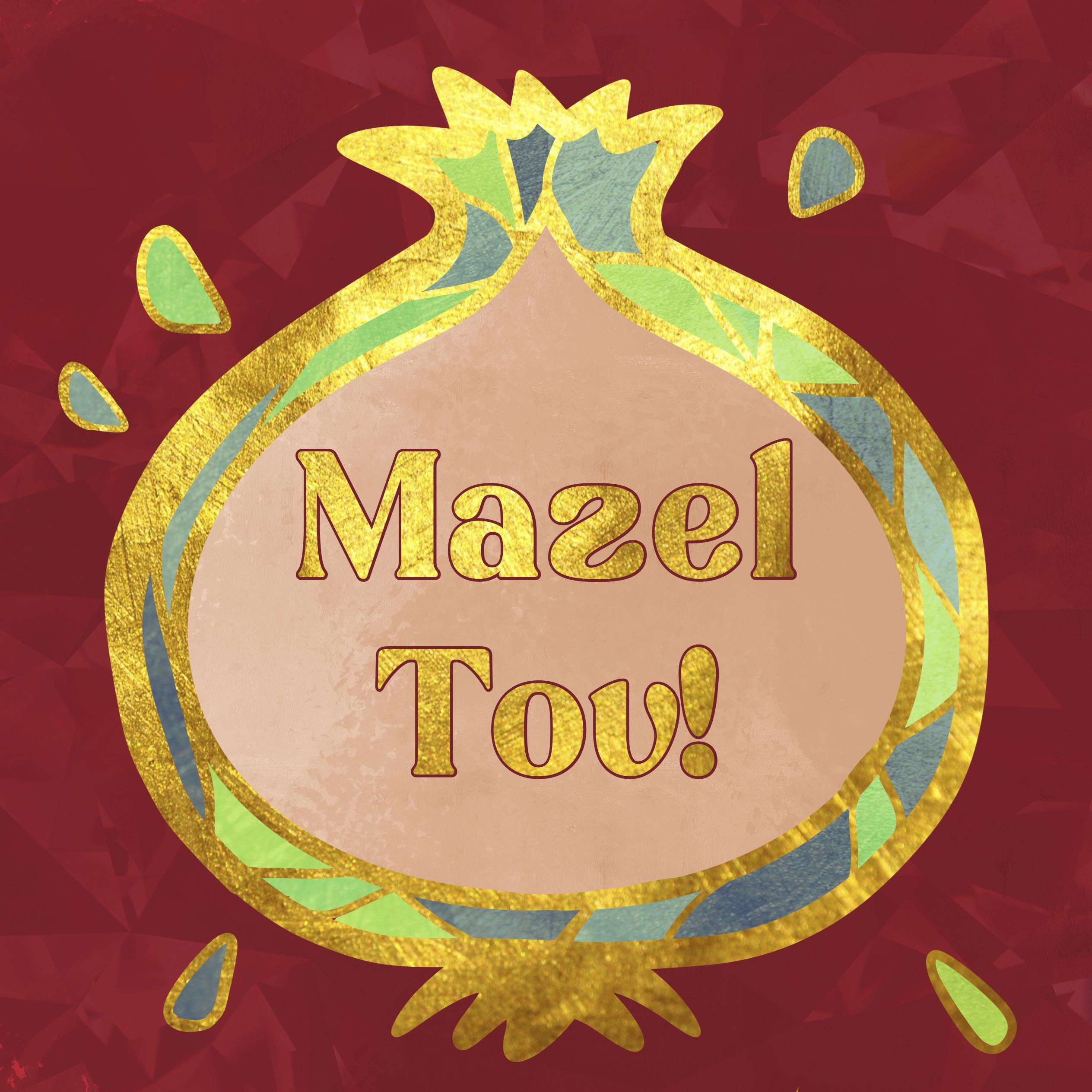 Mazel Tov Golden Onion | Boomf