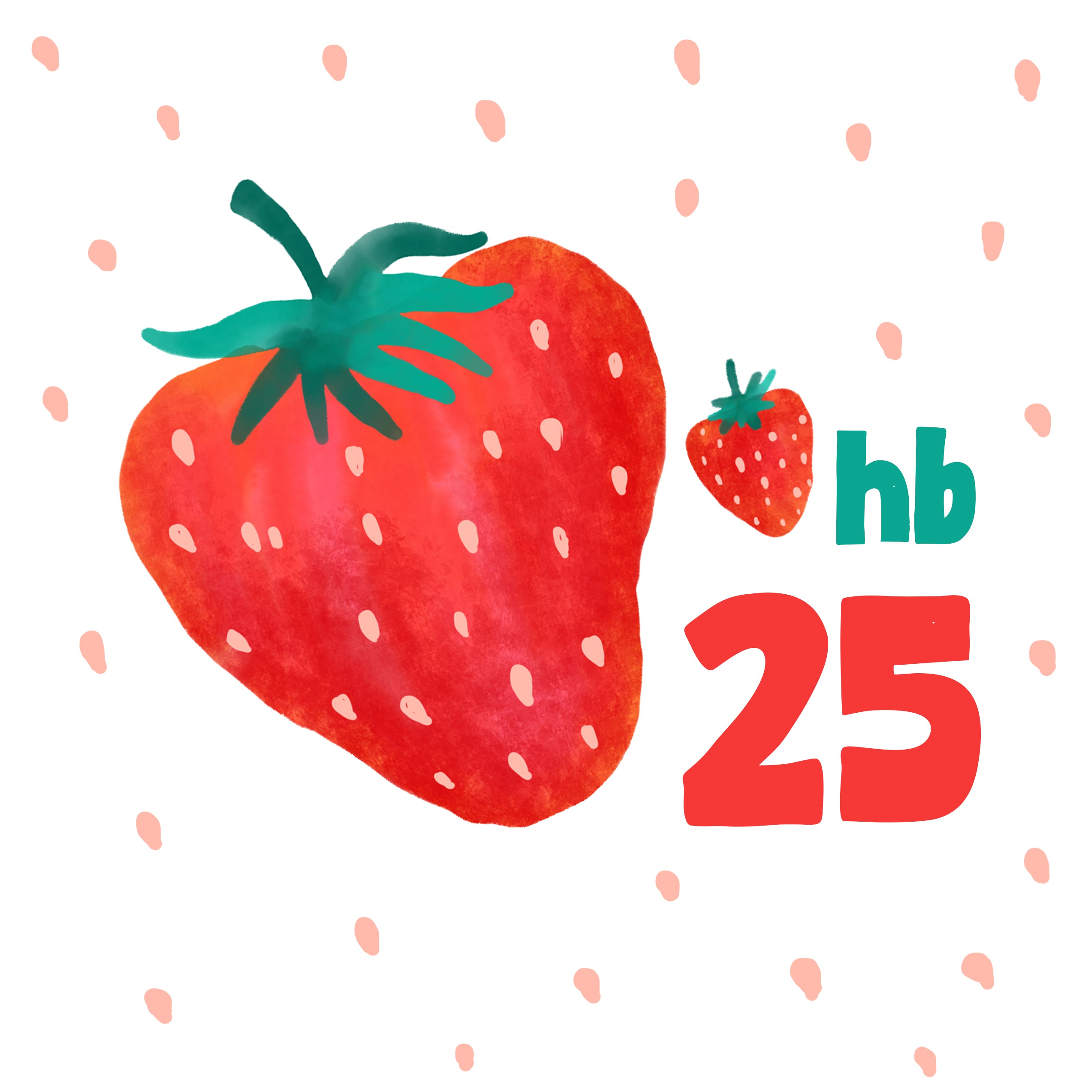 Juicy Strawberry 25th Birthday | Boomf
