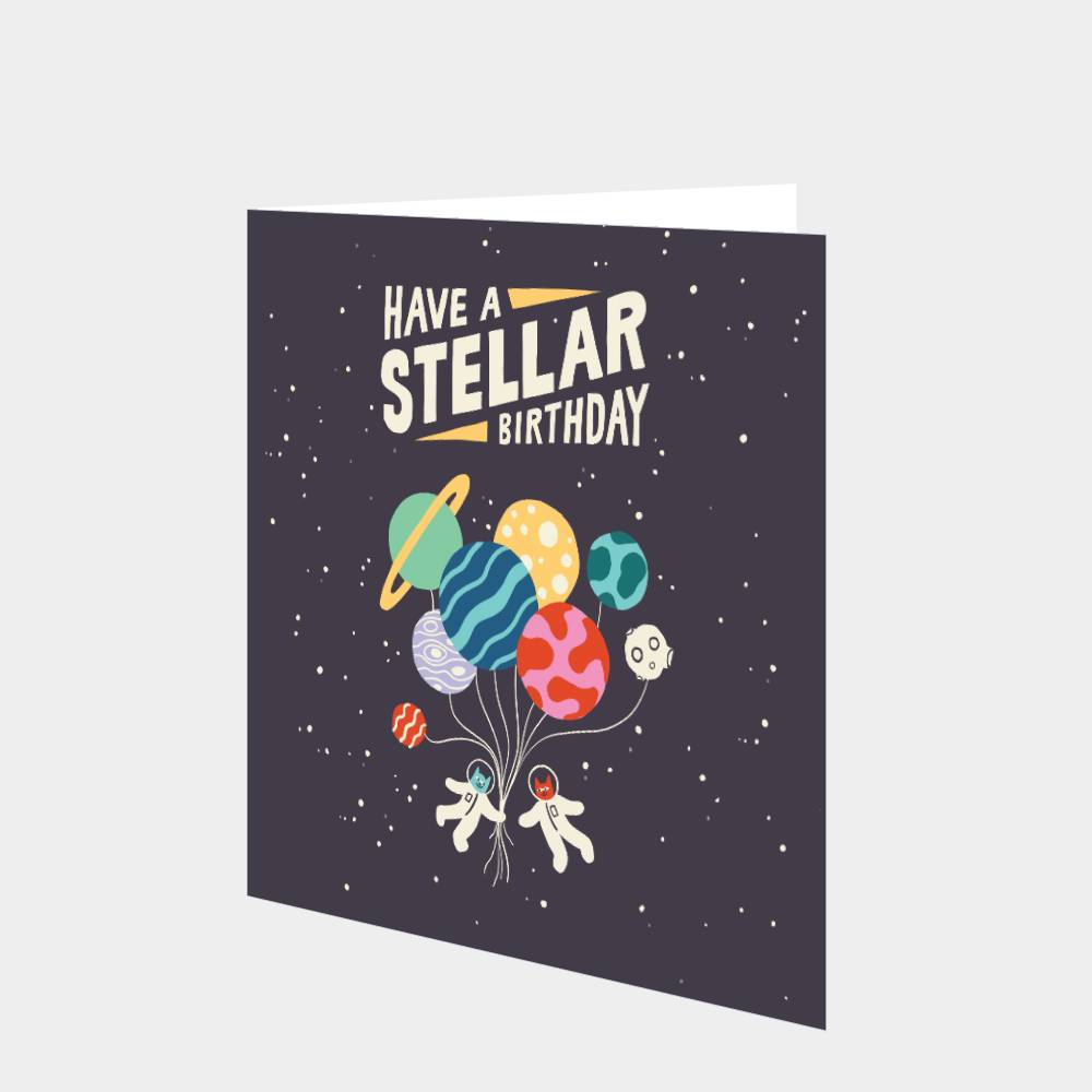 Have A Stellar Birthday Card – Boomf