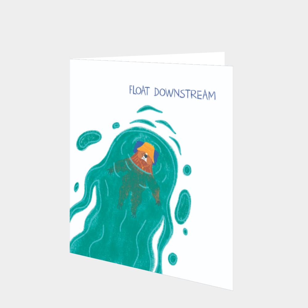 Float Downstream Card – Boomf