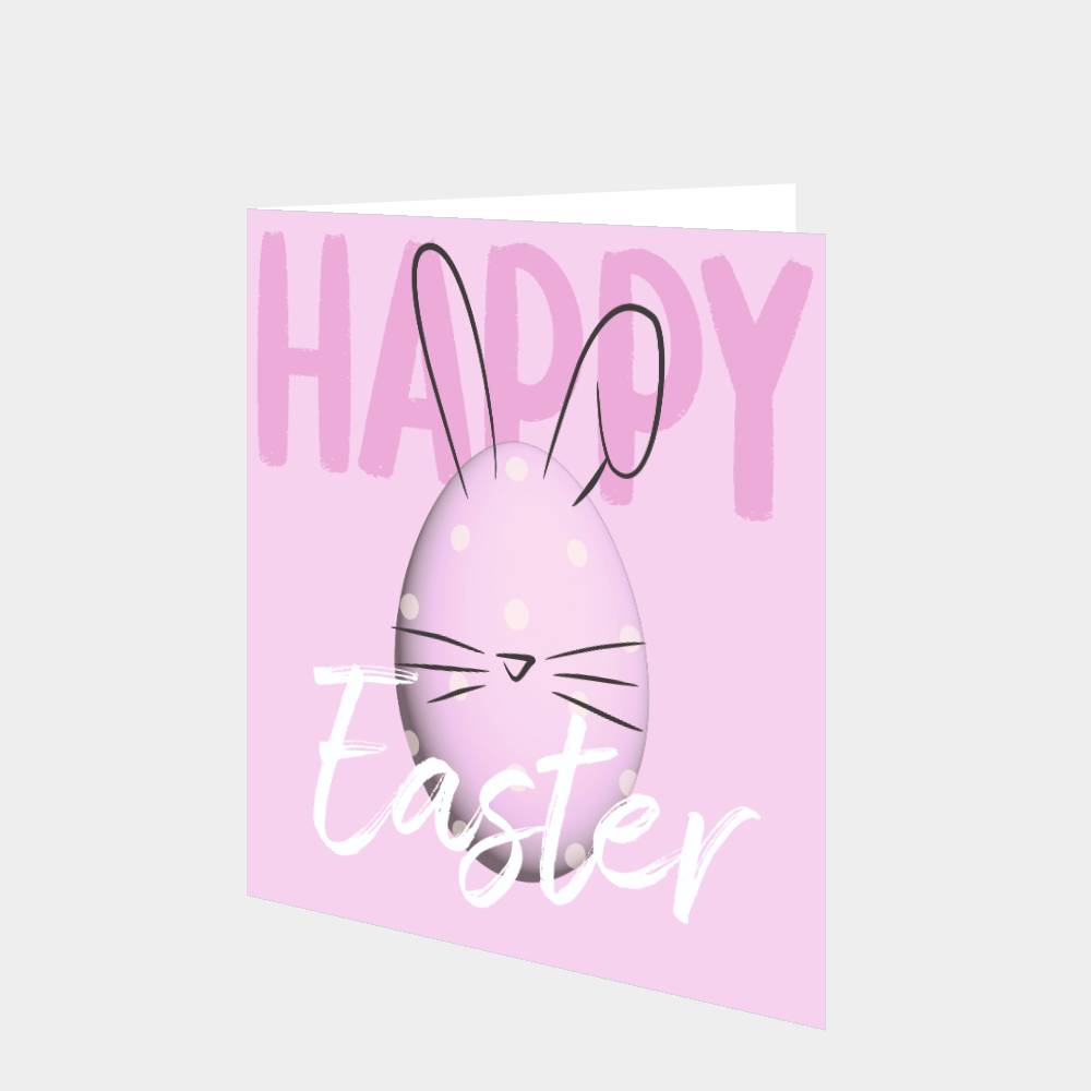 Egg Happy Easter Card Boomf