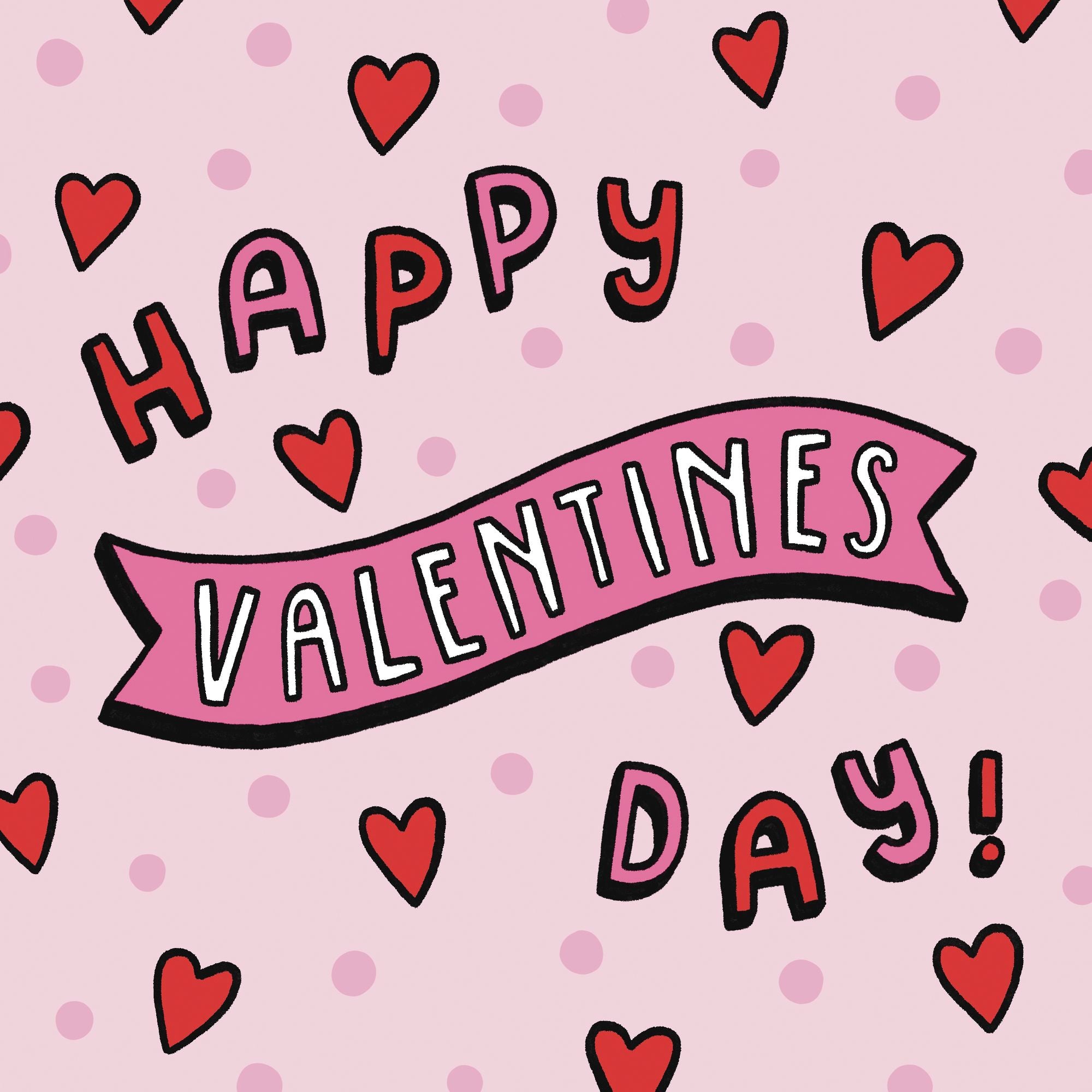 Happy Valentines Day Card – Boomf