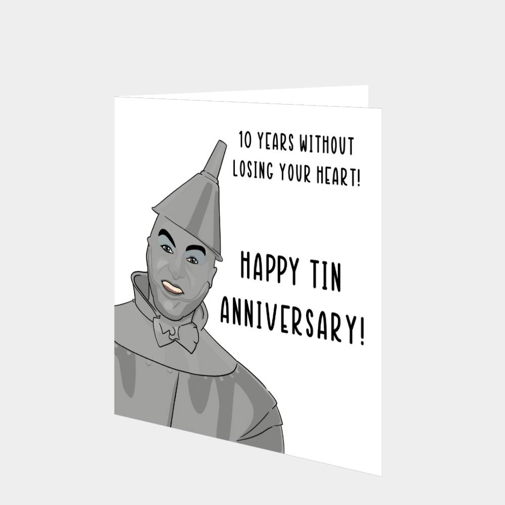 10 Years Without Losing Your Heart Card – Boomf