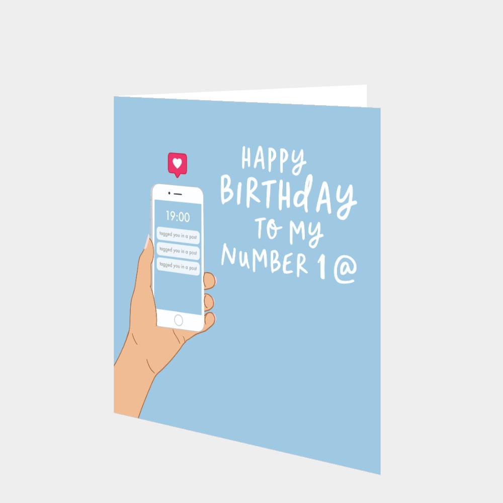 Number One @ Card – Boomf