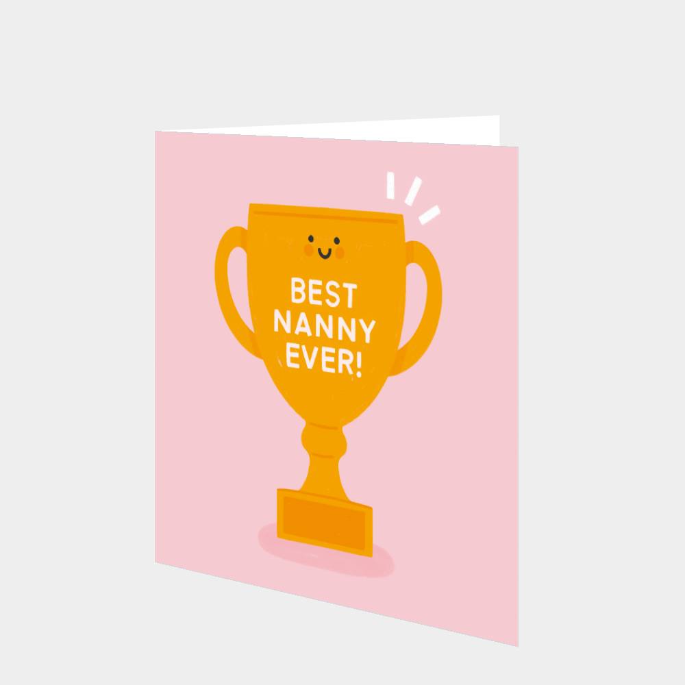 Best Nanny Ever! Card – Boomf