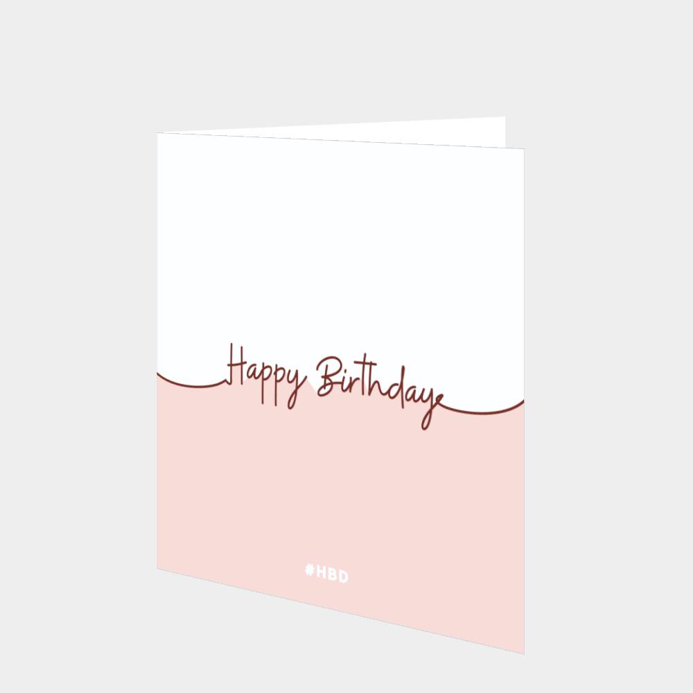 #HBD Card – Boomf