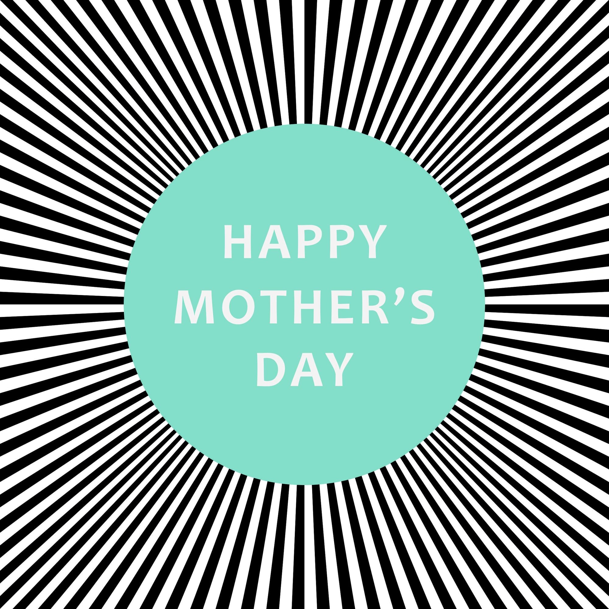 Happy Mother's Day Circle Card – Boomf