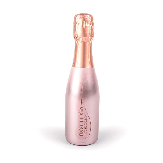 Bottega Rose Gold Prosecco & Lindt LINDOR Milk Chocolate Heart Box – Boomf