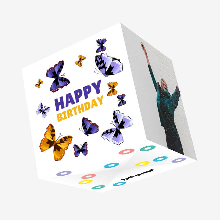 Exploding Butterfly Cards | Boomf