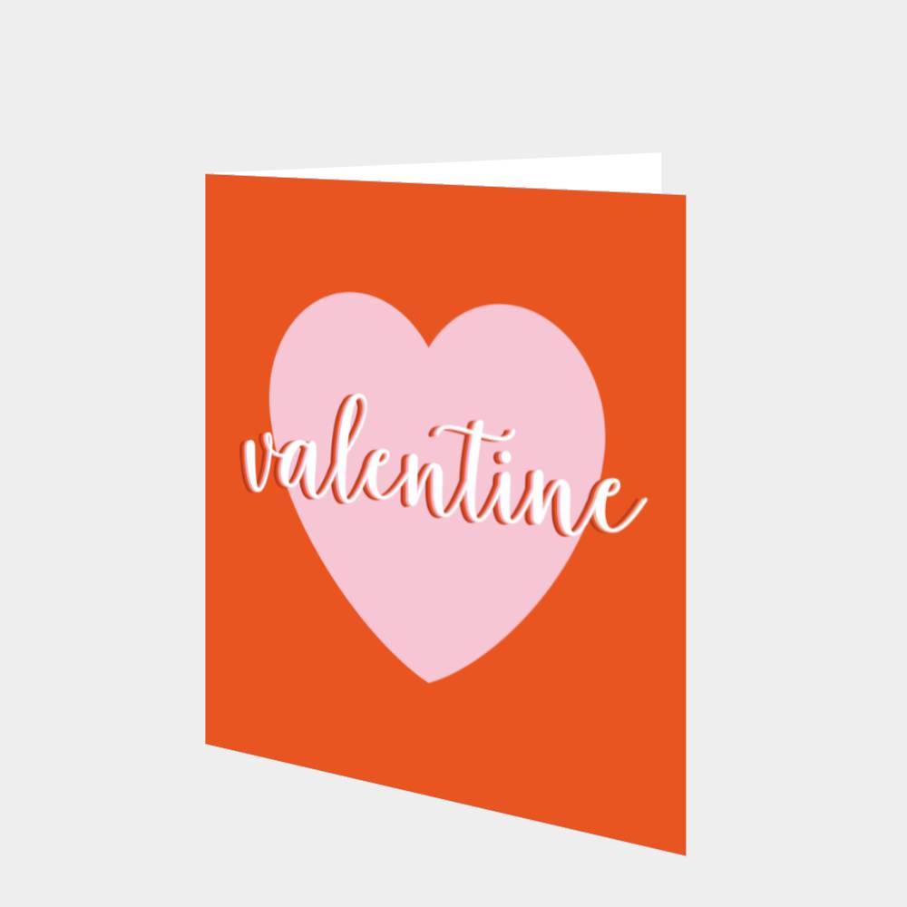Valentine Card – Boomf