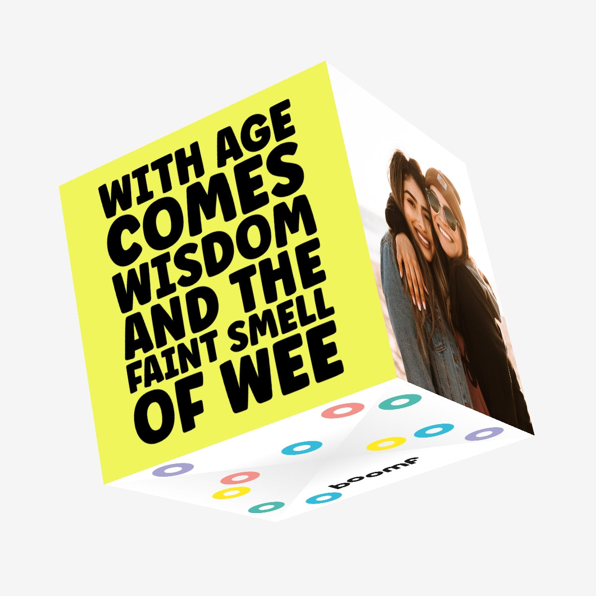 Wisdom And The Faint Smell Of Wee Birthday Confetti-exploding Greeting ...