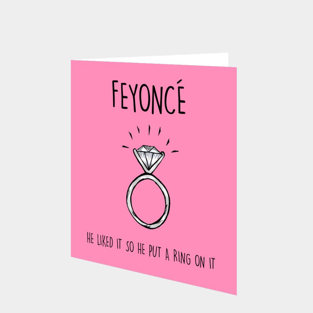 Feyonce Card – Boomf