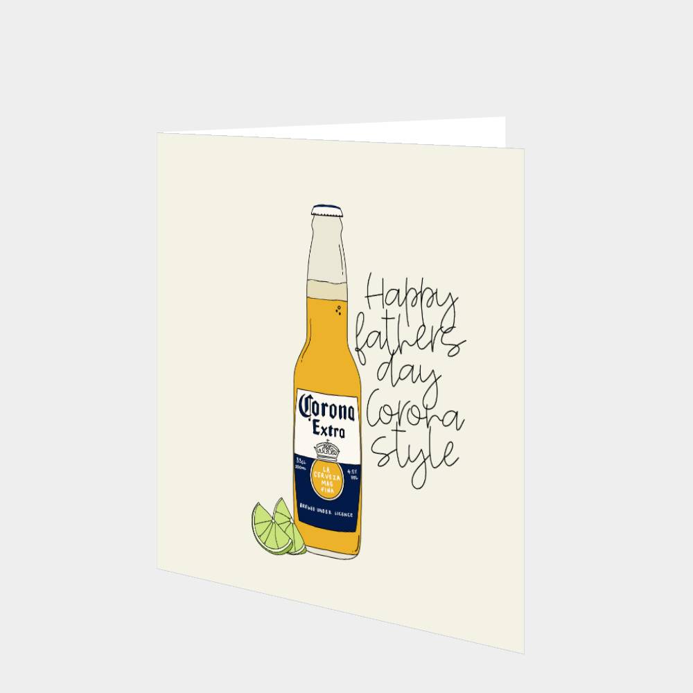 Corona Style Card – Boomf