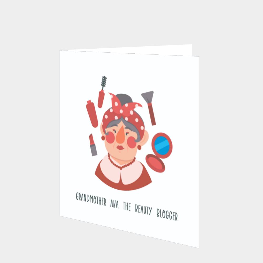 Aka The Beauty Blogger Card – Boomf
