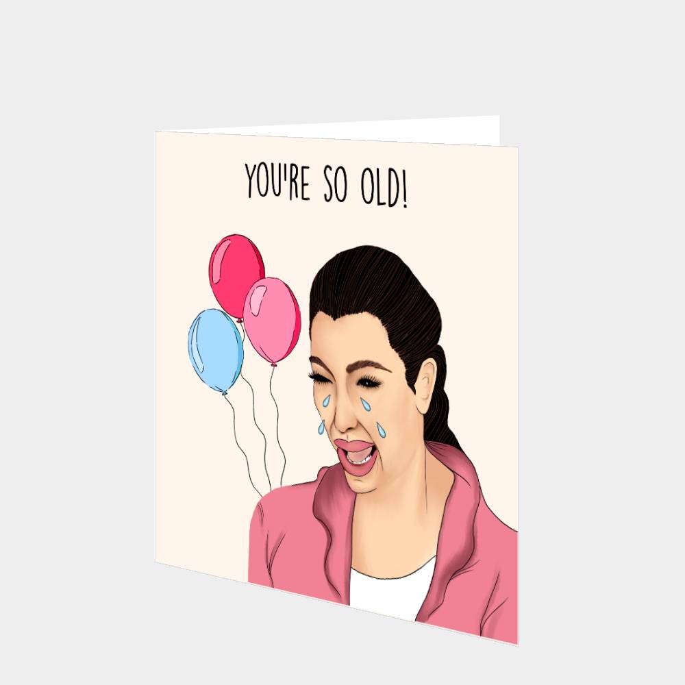 Crying Kim K Card – Boomf