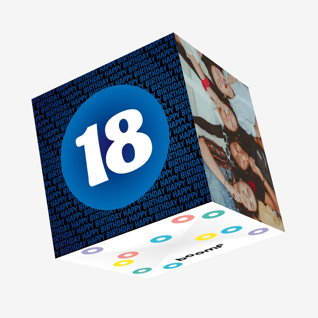18th Birthday Cards - Personalised & Unique | Boomf