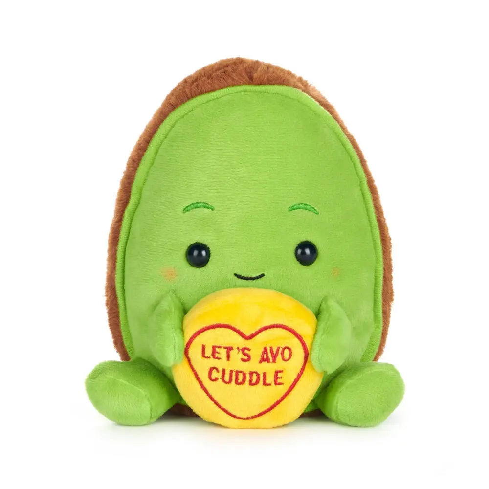 Love Hearts Let's Avo Cuddle Soft Toy – Boomf