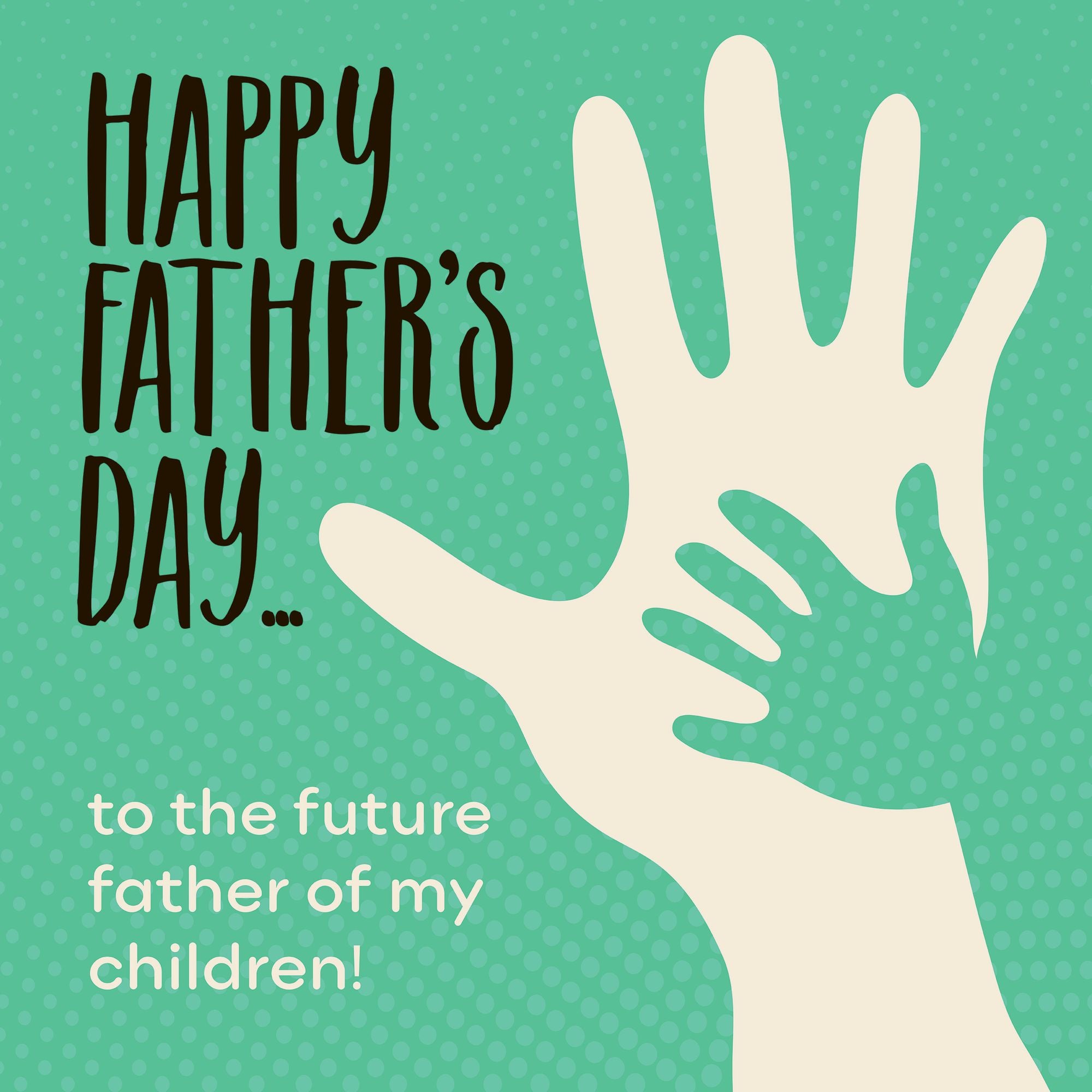 To The Future Father Card – Boomf