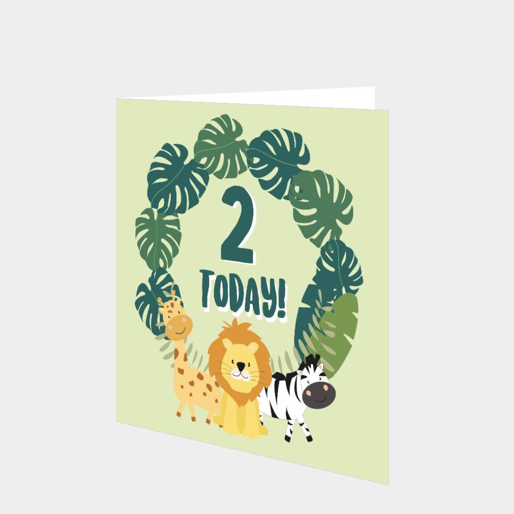 2 Today! Card – Boomf