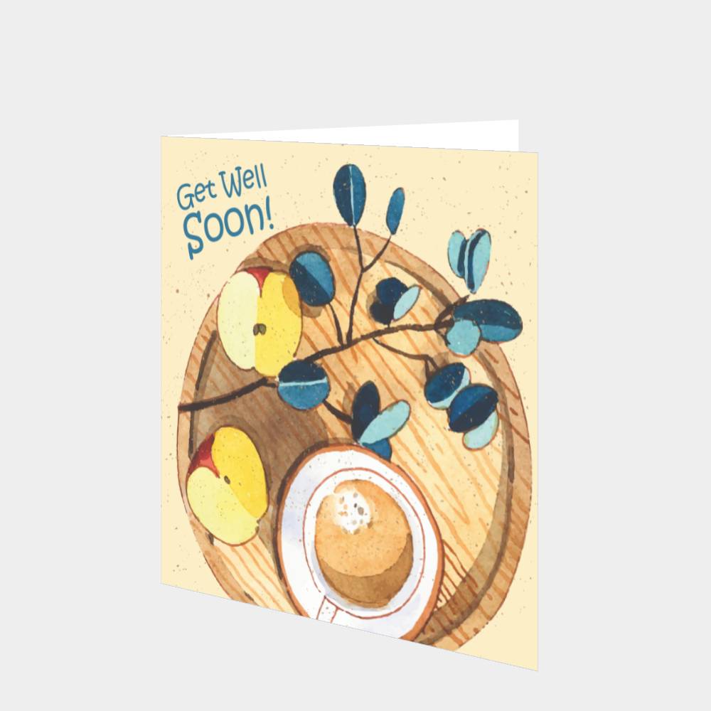 Get Well Coffee Card – Boomf