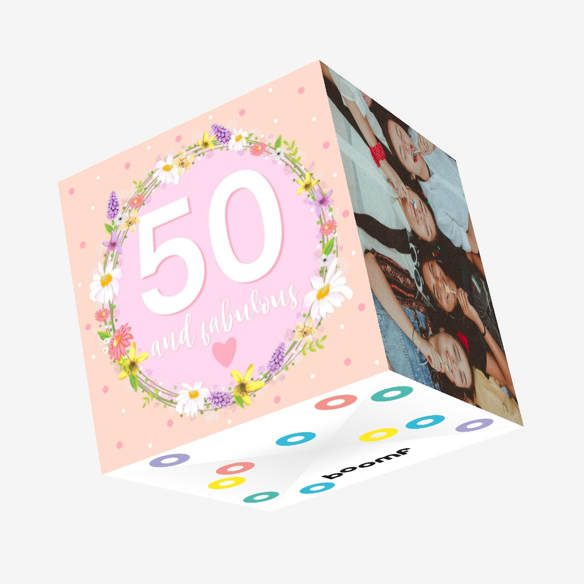50th Birthday Cards - Unique & Personalised | Boomf