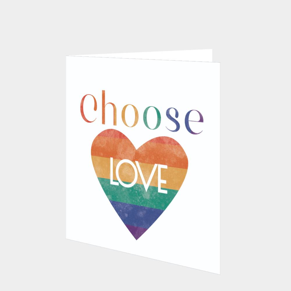 Choose Love Card – Boomf