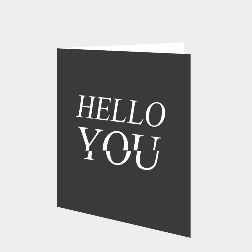 Hello You Card – Boomf