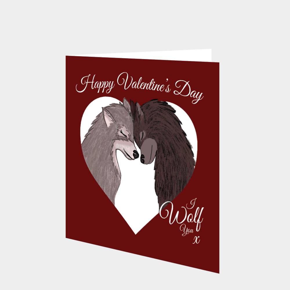 I Wolf You x Card – Boomf