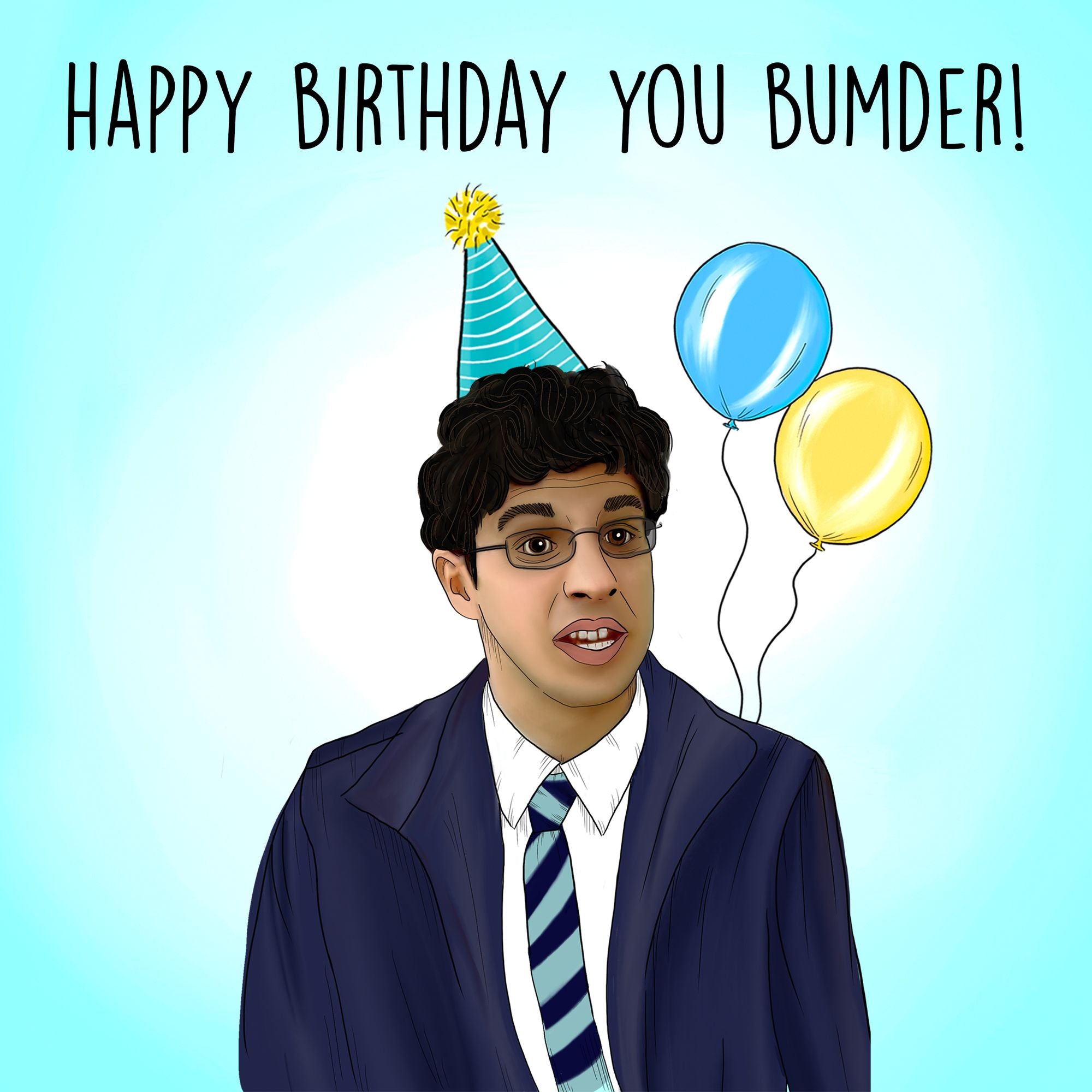Bumder Birthday Card – Boomf