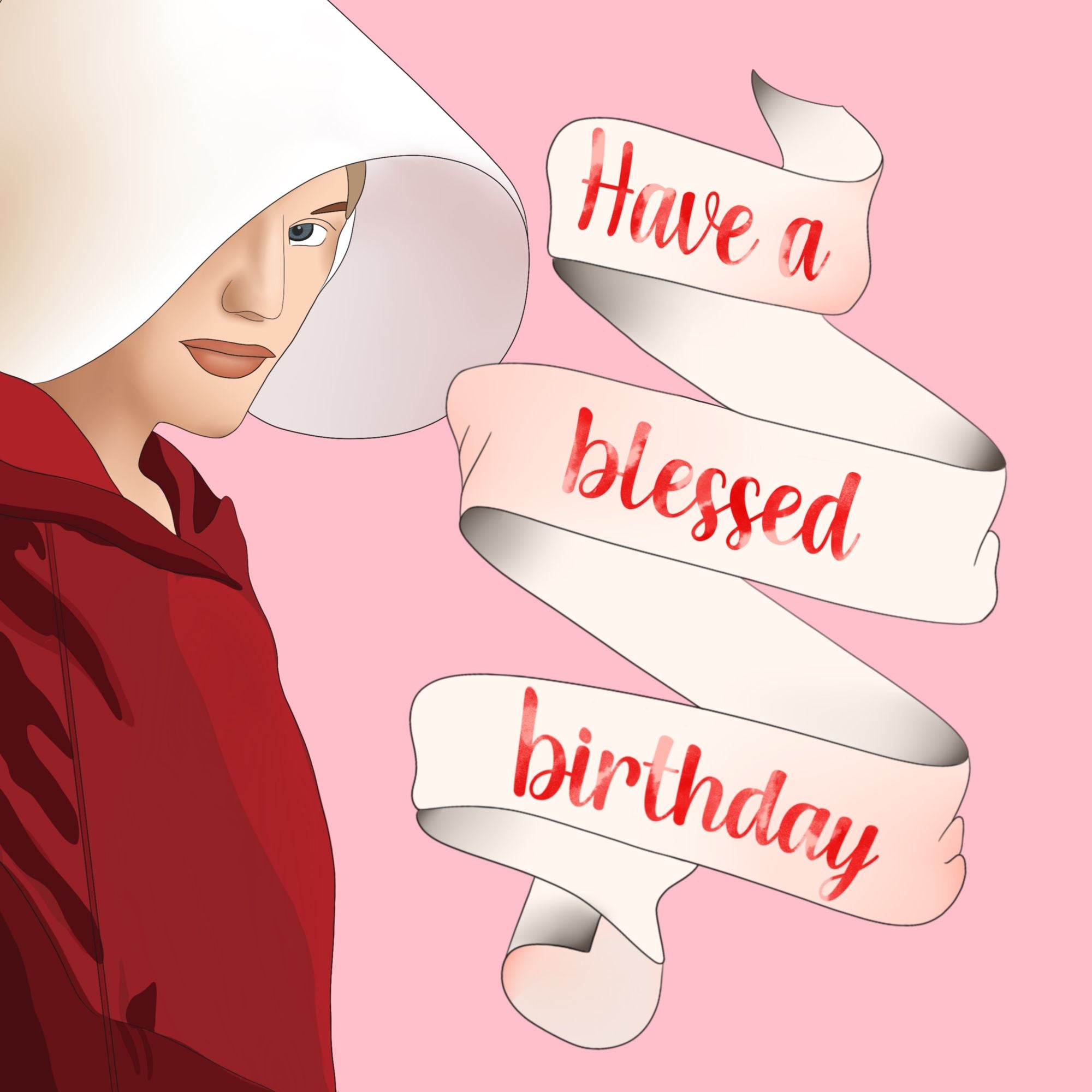 Blessed Birthday Card – Boomf