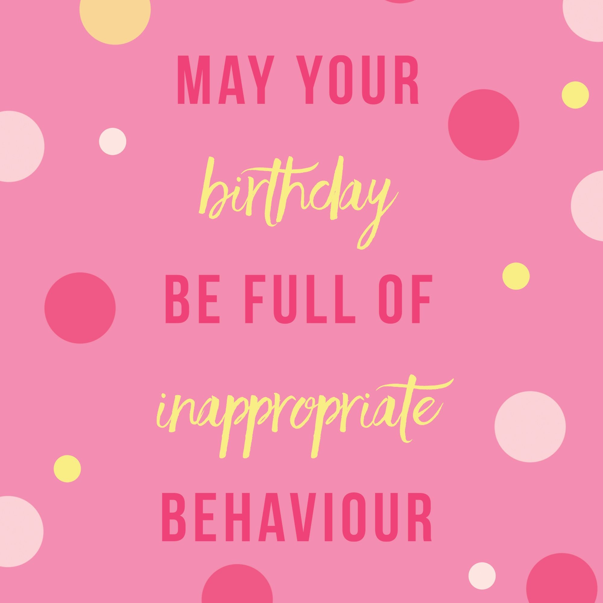 Inappropriate Behaviour Card – Boomf