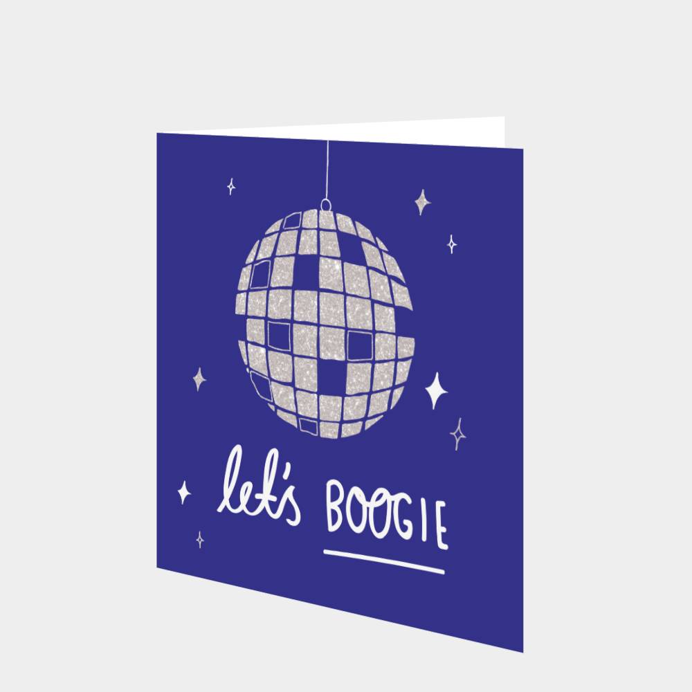 Let's Boogie Card – Boomf