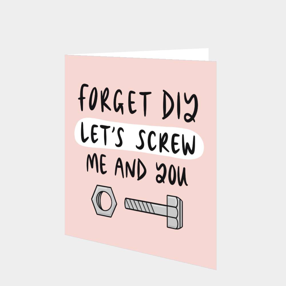 Let's Screw Card – Boomf