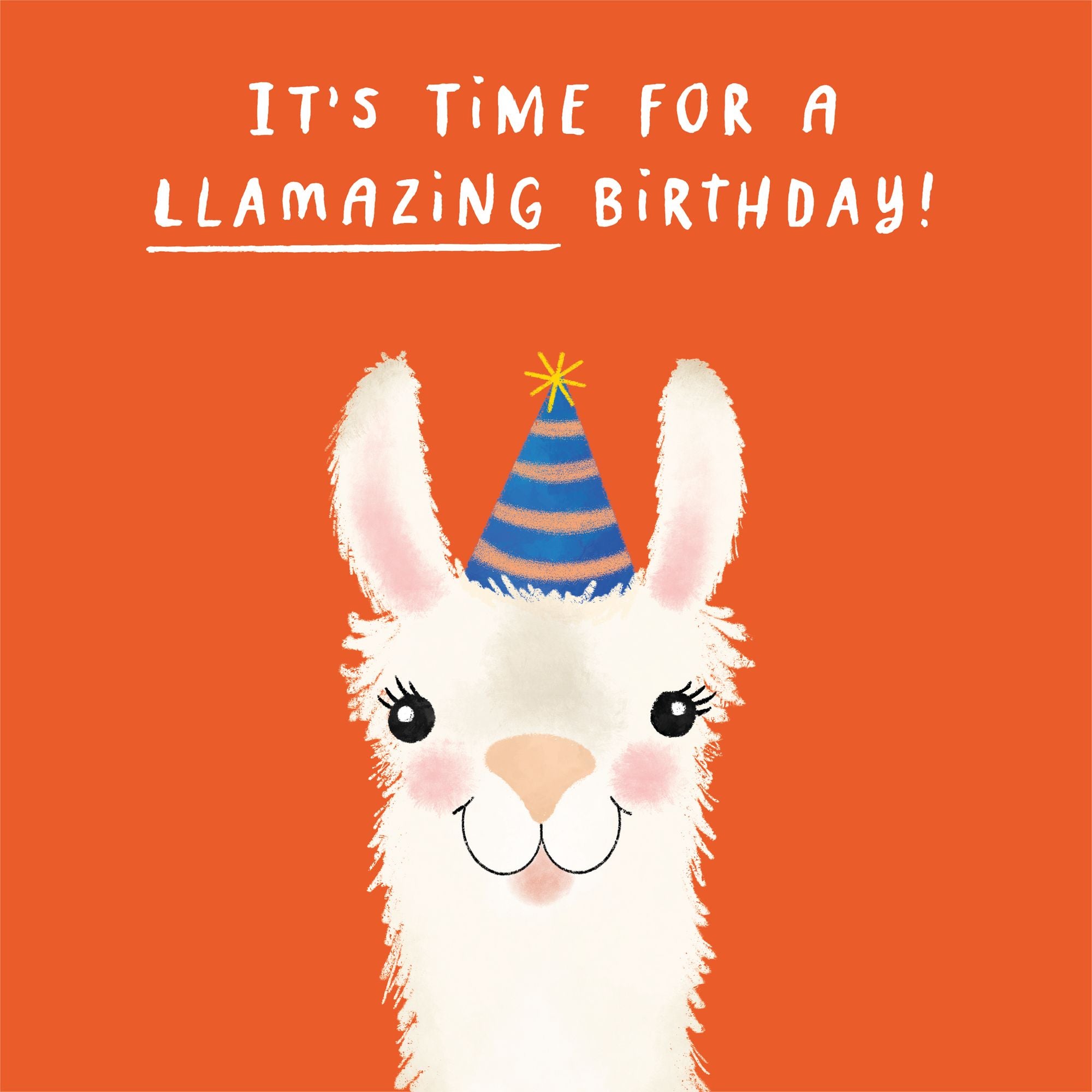 Llamazing Birthday Card – Boomf