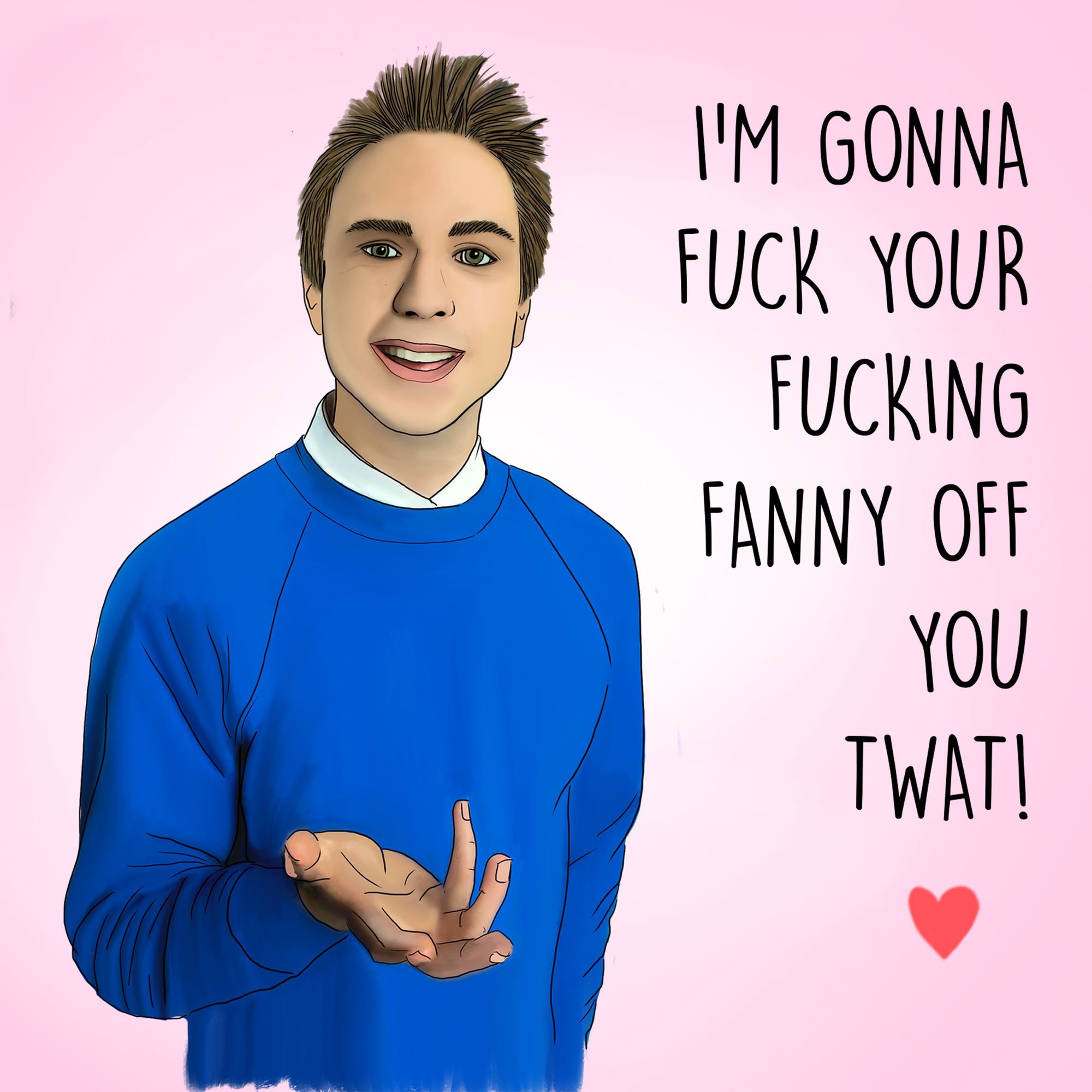 Simon Inbetweeners Card – Boomf