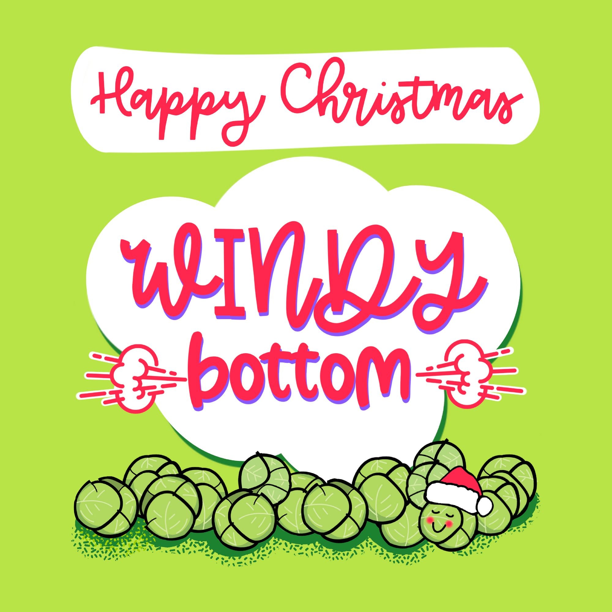Windy Bottom Christmas Card – Boomf