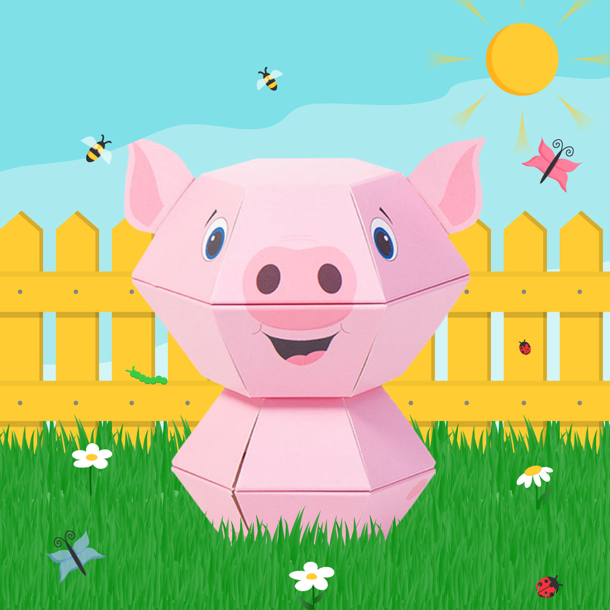 3D Pop-Up Character Cards – Boomf