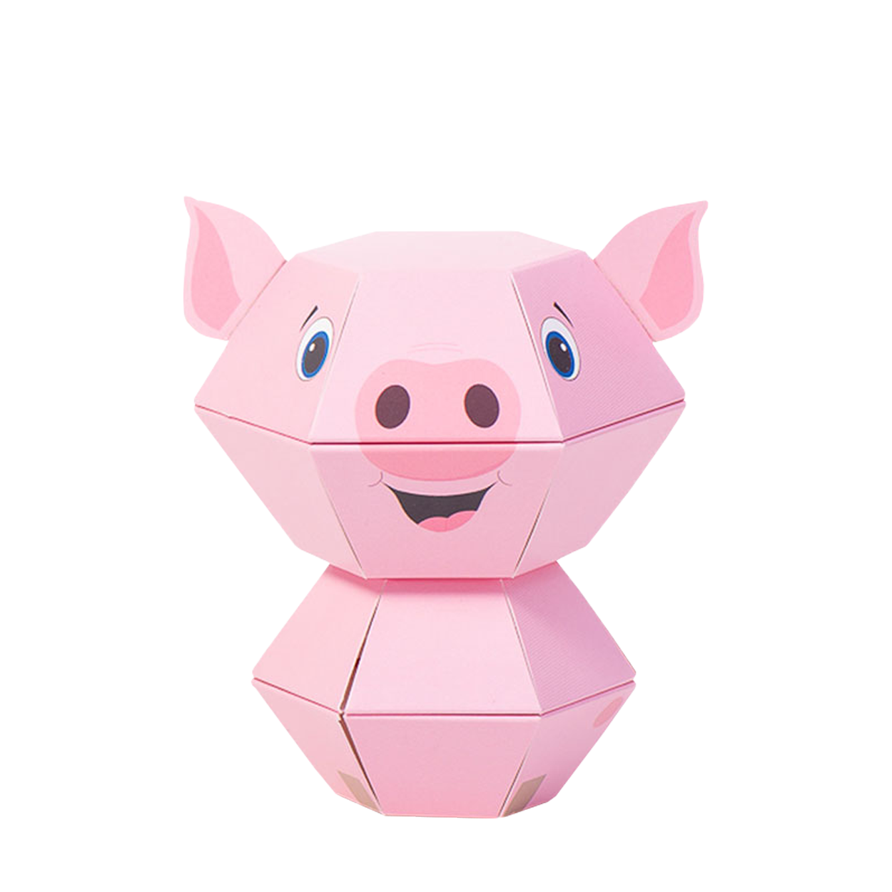 Piglet Personalised 3D Pop-up Confetti Wild Card – Boomf