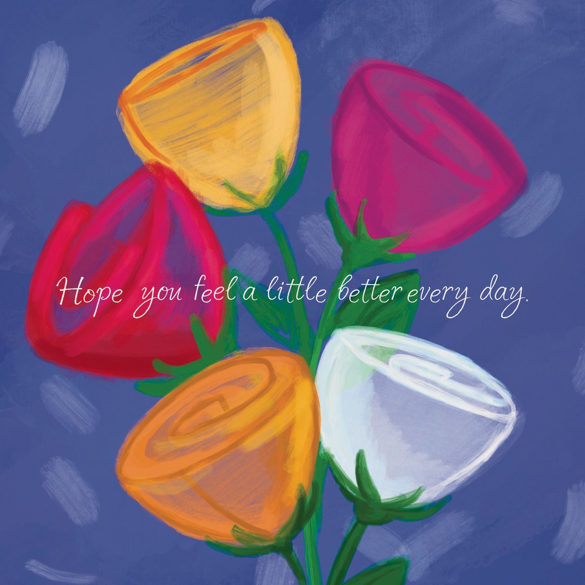 Feel A Little Better Roses Card – Boomf