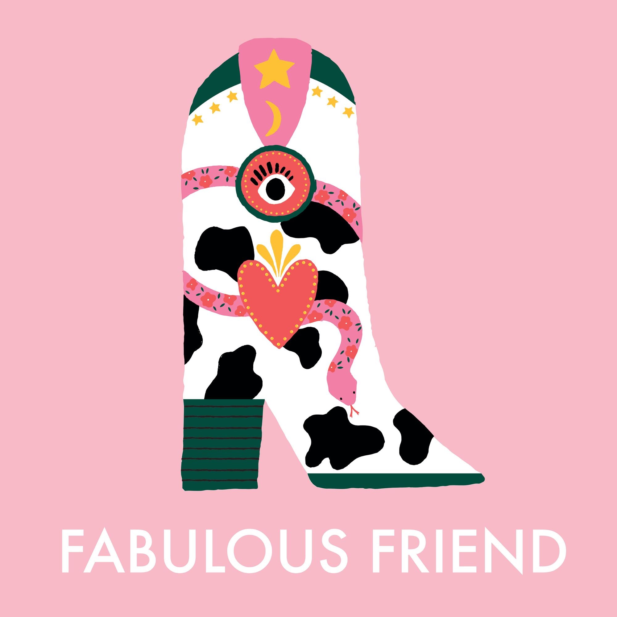 Fabulous Friend Card – Boomf