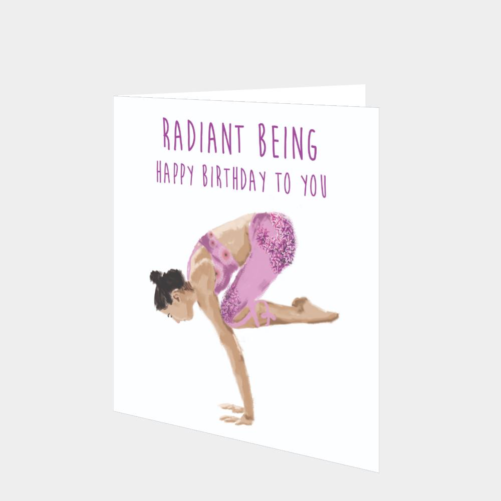 Radiant Being Card – Boomf