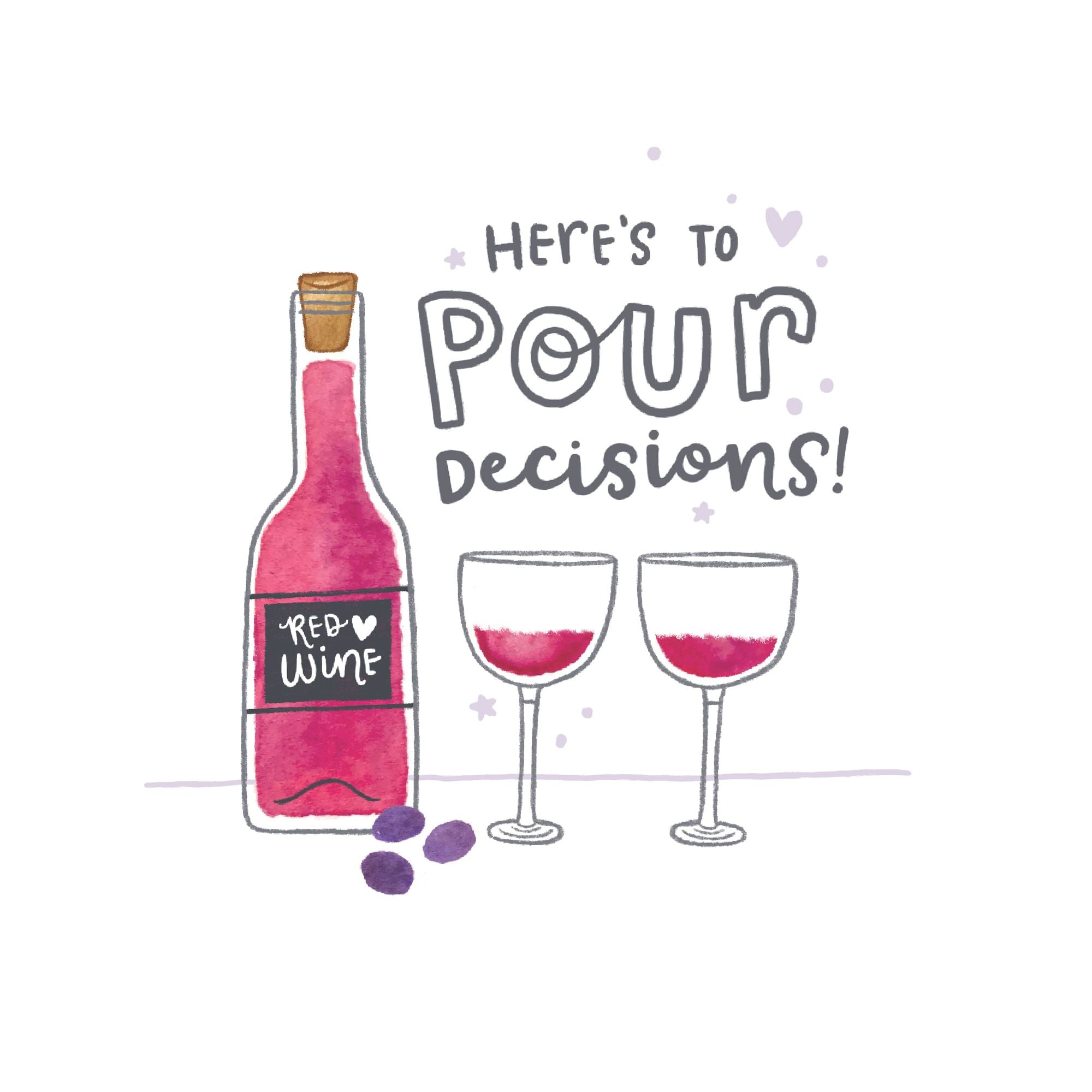 Pour Decisions Card – Boomf
