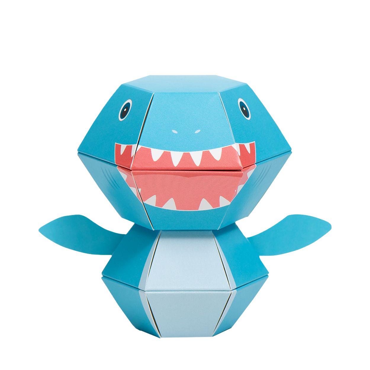 Sharkie Personalised 3D Pop-up Confetti Wild Card – Boomf