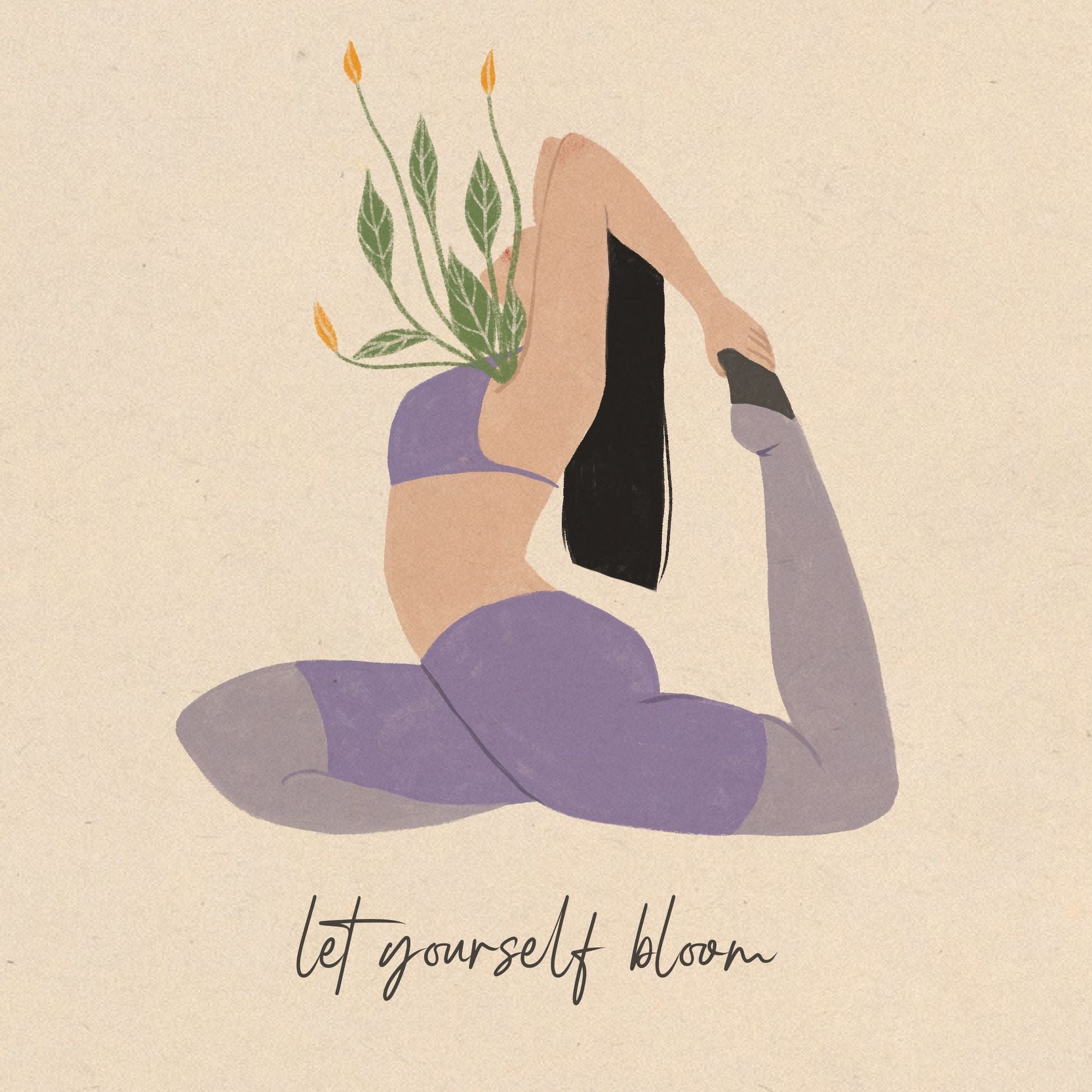 Let Yourself Bloom Card – Boomf