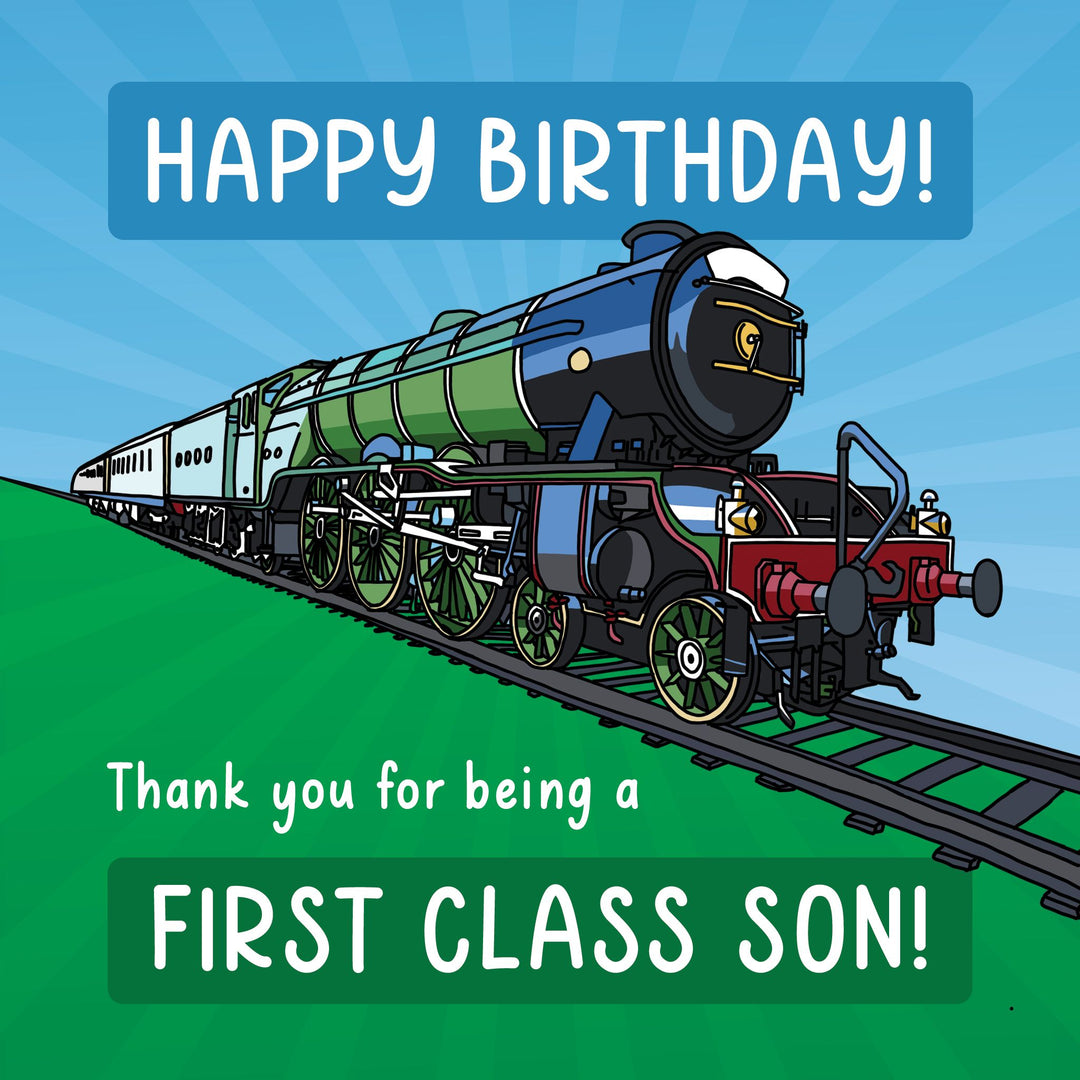 Train Birthday Cards | Boomf